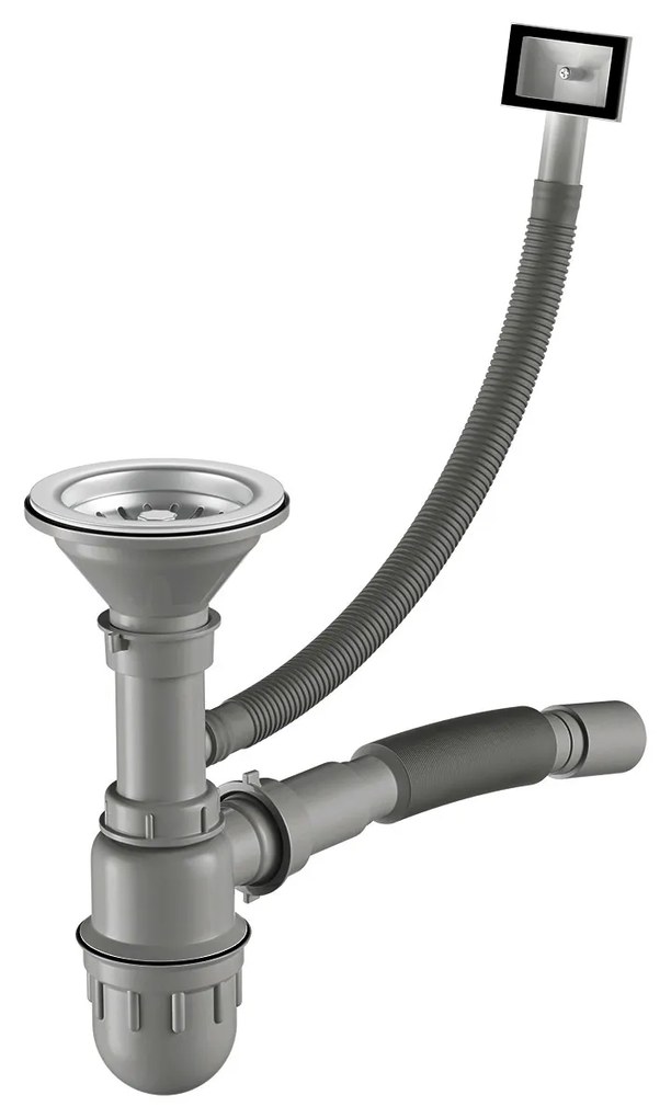 Velazo Dřez 1 komorový s odkapávačem, nerez - VE-8050DN, 80x50 cm