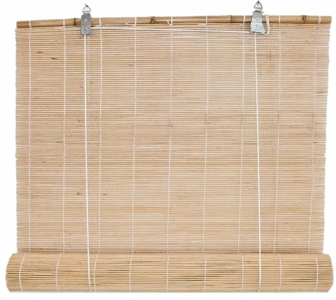 Bambusová roleta špejlová 120x200 cm přírodní