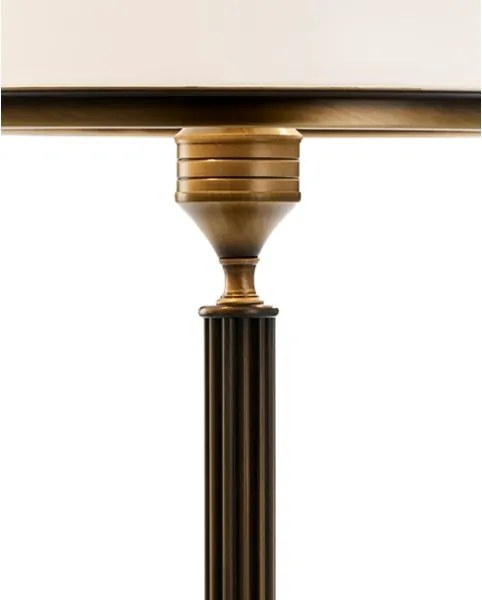 BRILAGI - Stolní lampa TAURUS 2xE14/11W/230V bronz