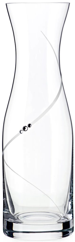 Diamante karafa zdobena kamínky Swarovski Silhouette City 1000ml