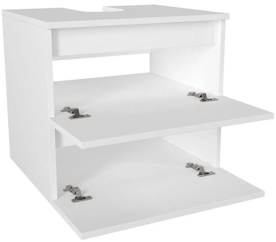 Skříňka pod umyvadlo DONGOLA bílá