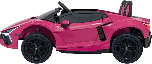 Elektrické autíčko Lamborghini Revuelto XL STRONG růžové