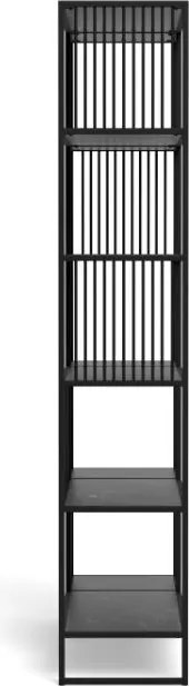 Knihovna Strington 120 cm černá