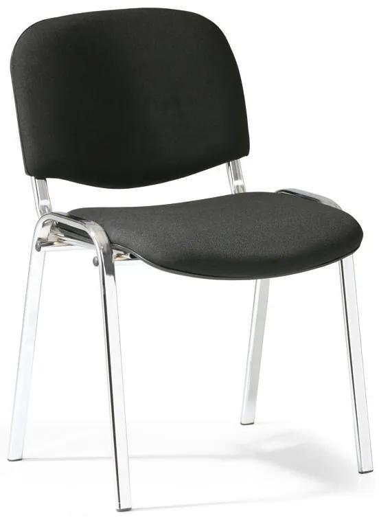 Antares Konferenční židle VIVA, chromované nohy, šedá