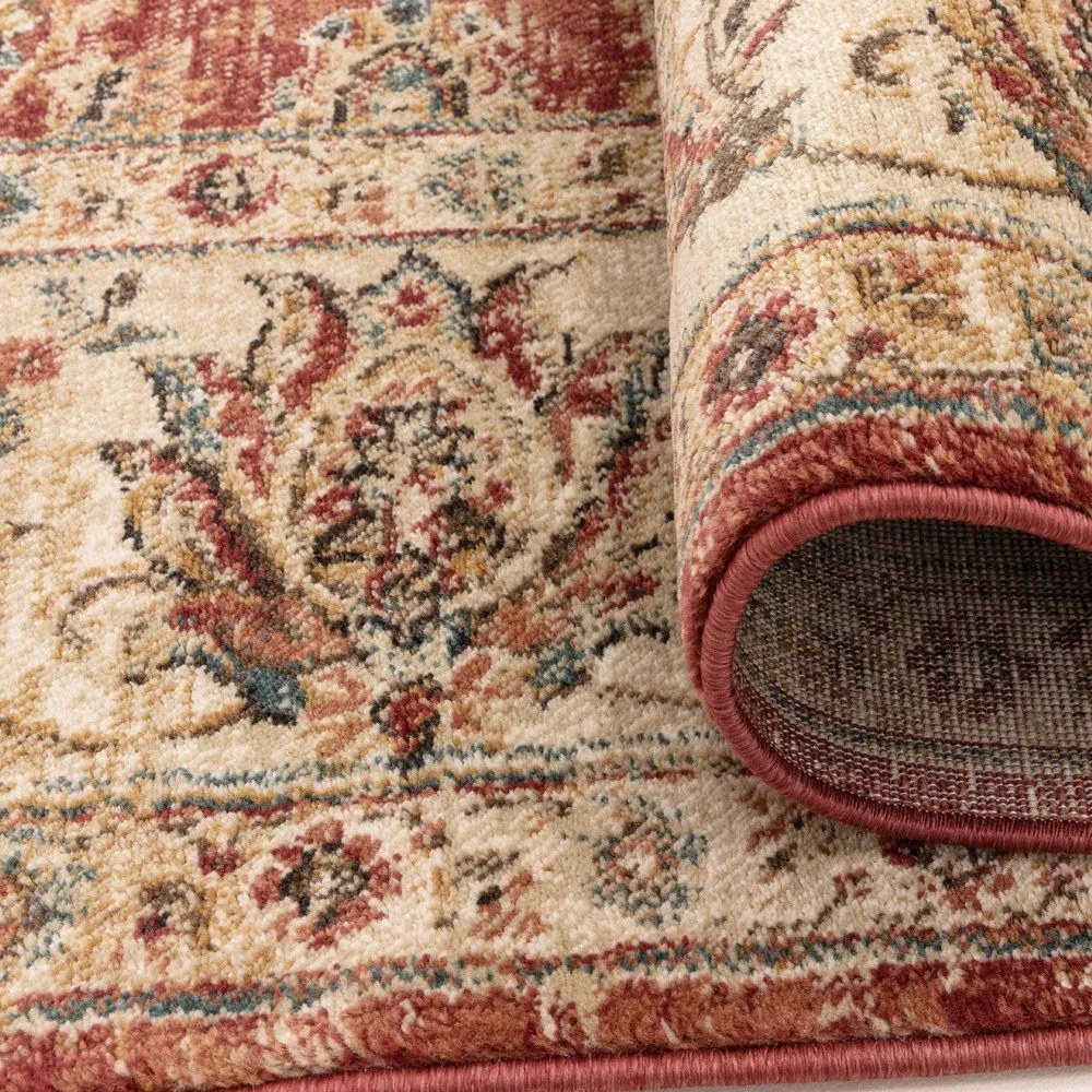 Červený koberec 240x340 cm Raja – Asiatic Carpets