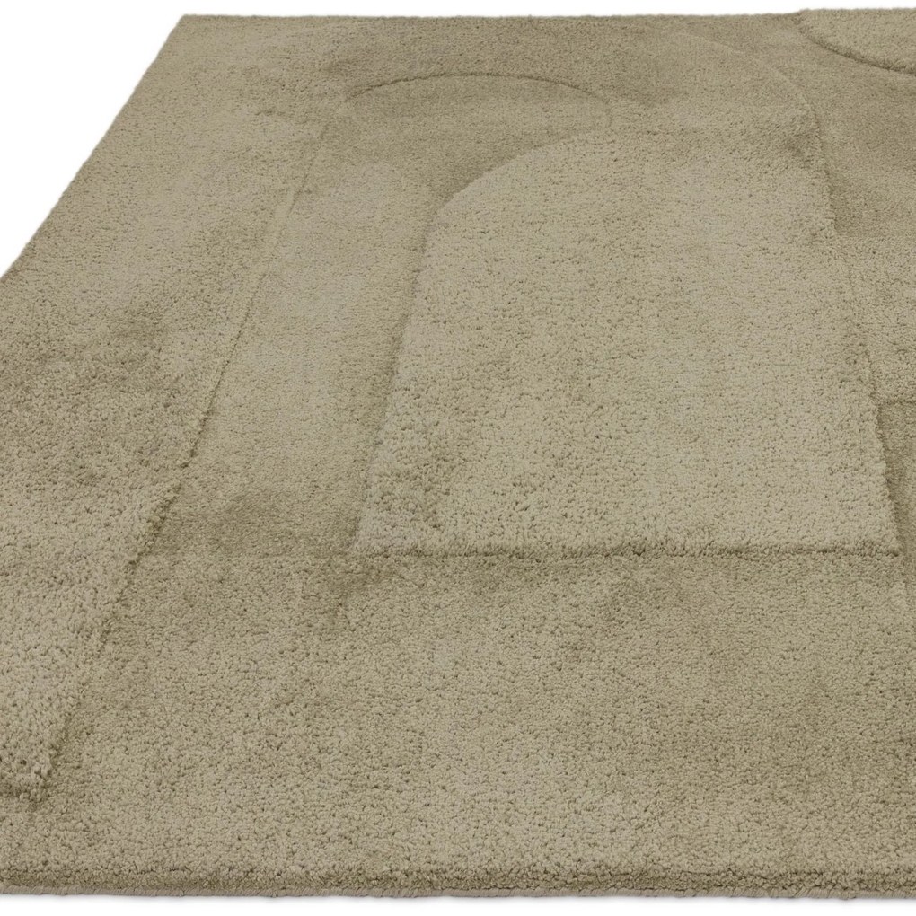 Tribeca Design Kusový koberec Lykke Green Rozměry: 160x230 cm