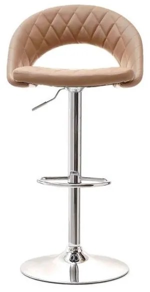 design4life Barová židle Nela karamel