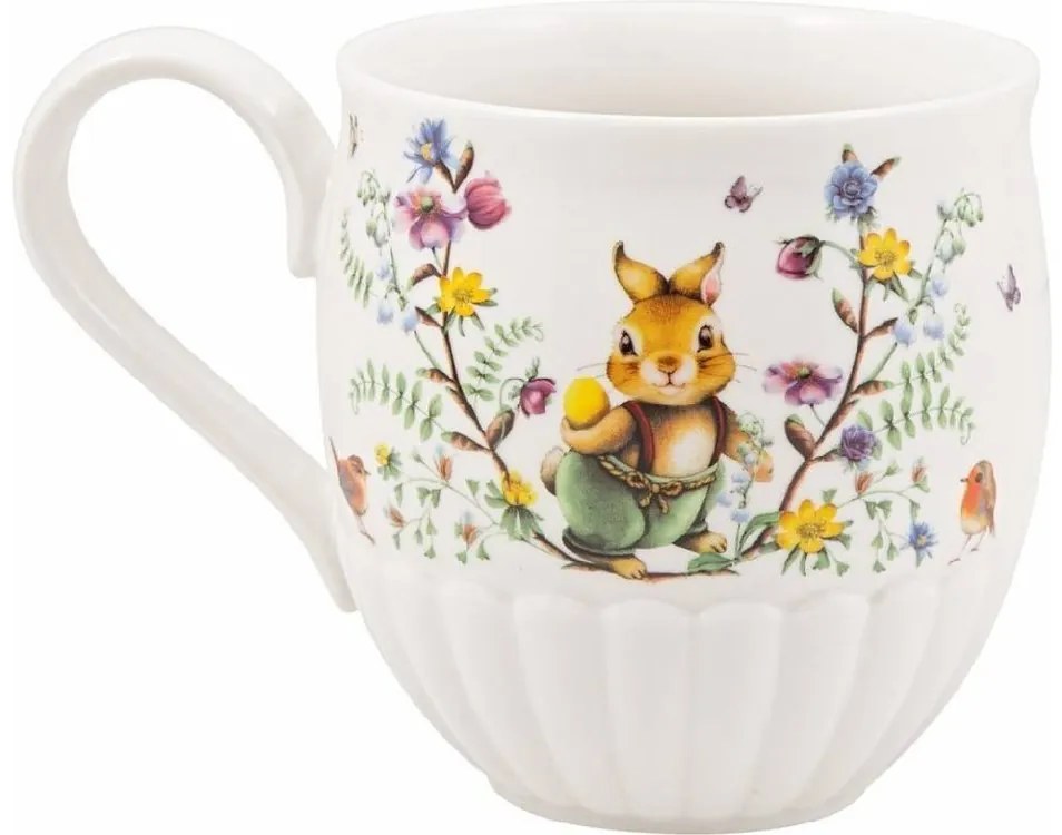 Spring Fantasy hrnek zajíčci Anna a Paul, 0,5l, Villeroy & Boch