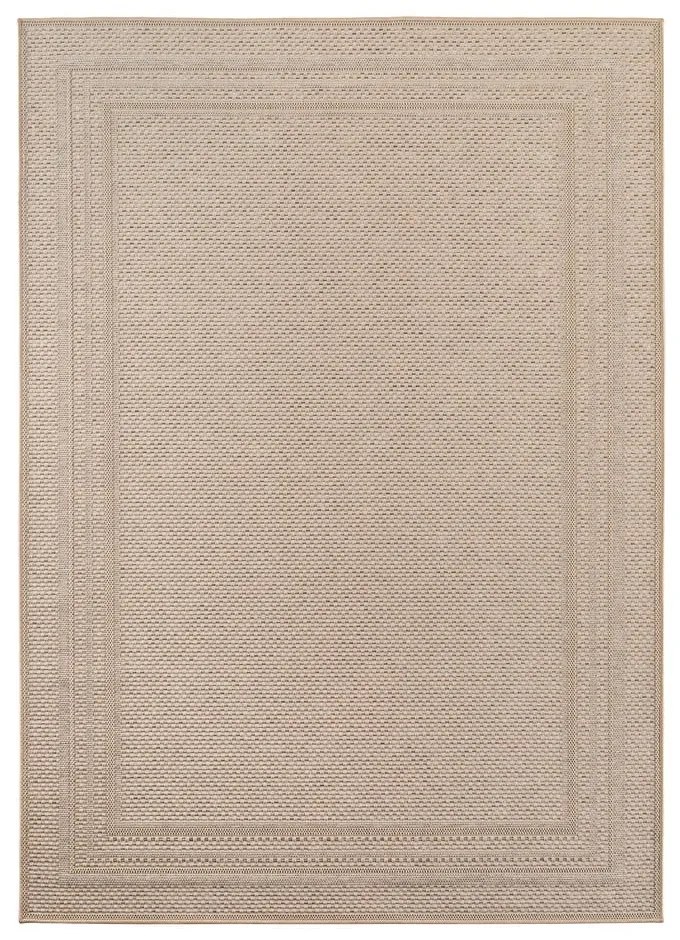Béžový vnitřní a venkovní běhoun 80x250 cm Desert 1304 – Ayyildiz Carpets