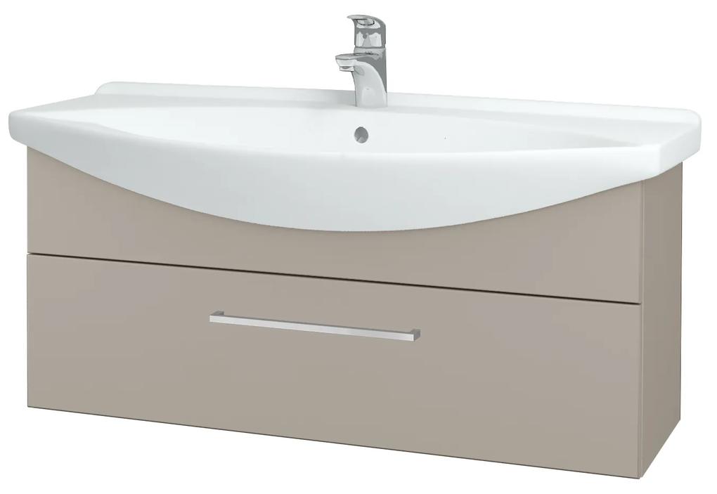 Dřevojas Koupelnová skříň TAKE IT SZZ 105 Varianta: N01 Bílá lesk / Úchytka T01 / D17 Colorado