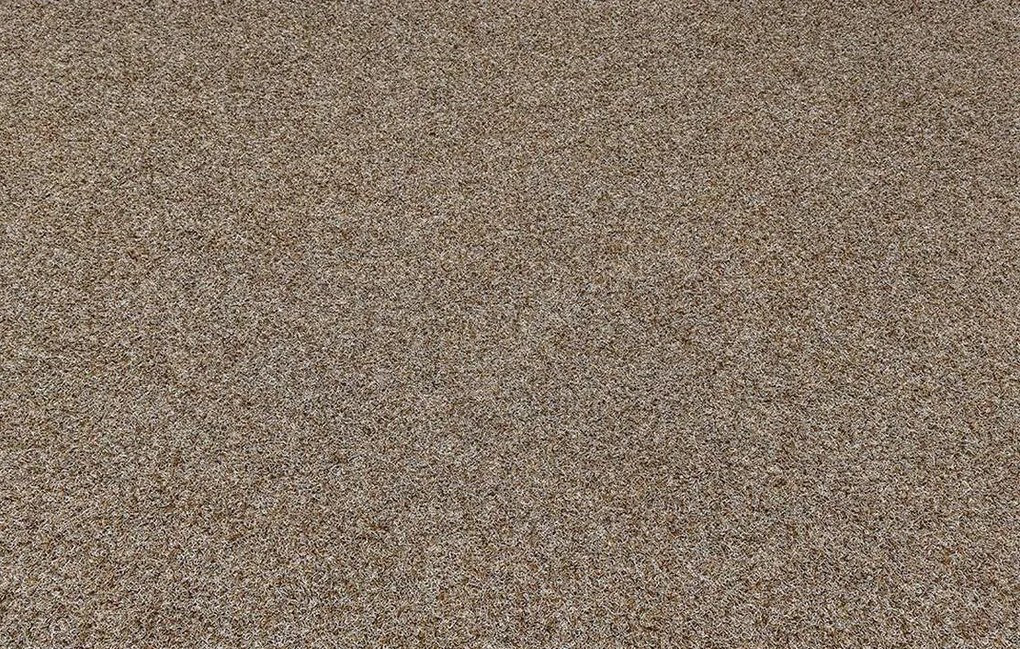 VEBE FLOORCOVERINGS BV Metrážový koberec RAMBO 12 světle hnědý BARVA: Hnědá, ŠÍŘKA: 4 m