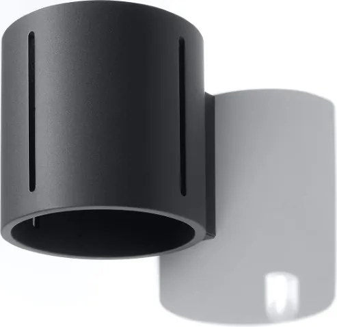 Sollux Lighting Nástěnné svítidlo INEZ černé