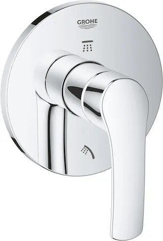 Sprchová baterie Grohe Eurosmart New s přepínačem chrom 19970002