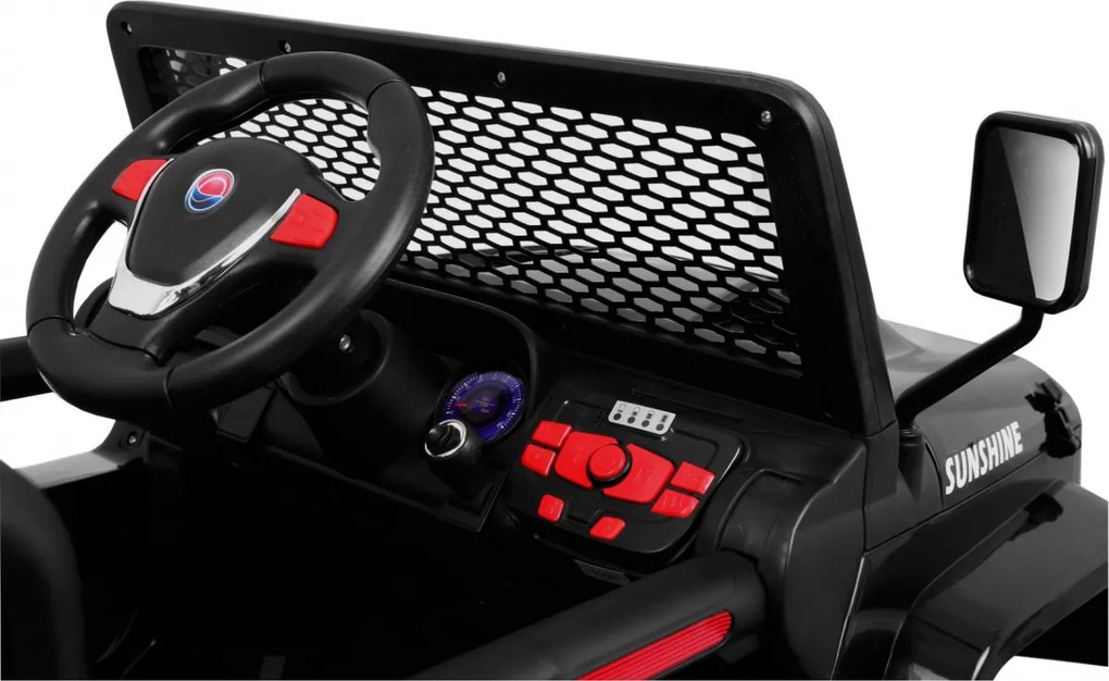 Ramiz Terénní autíčko Raptor Drifter černé + ovladač + pohon 4x4