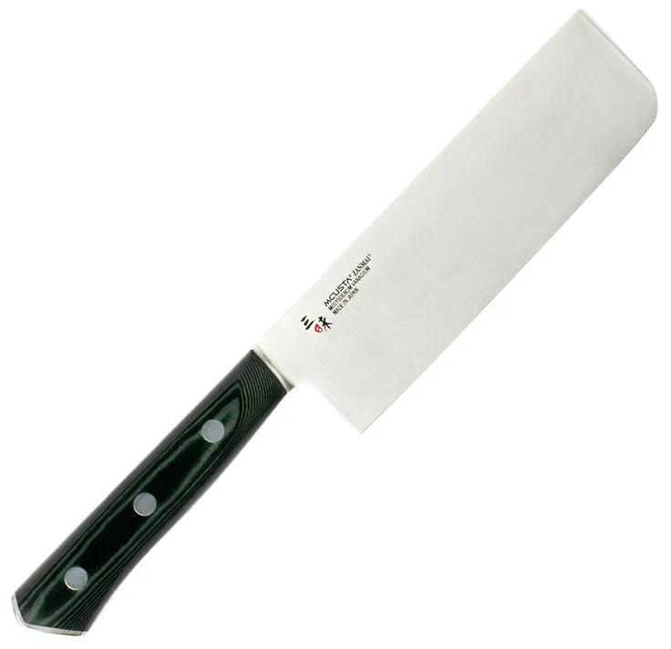 HBG-6008M FOREST Nůž na zeleninu Nakiri 16,5cm MCUSTA ZANMAI