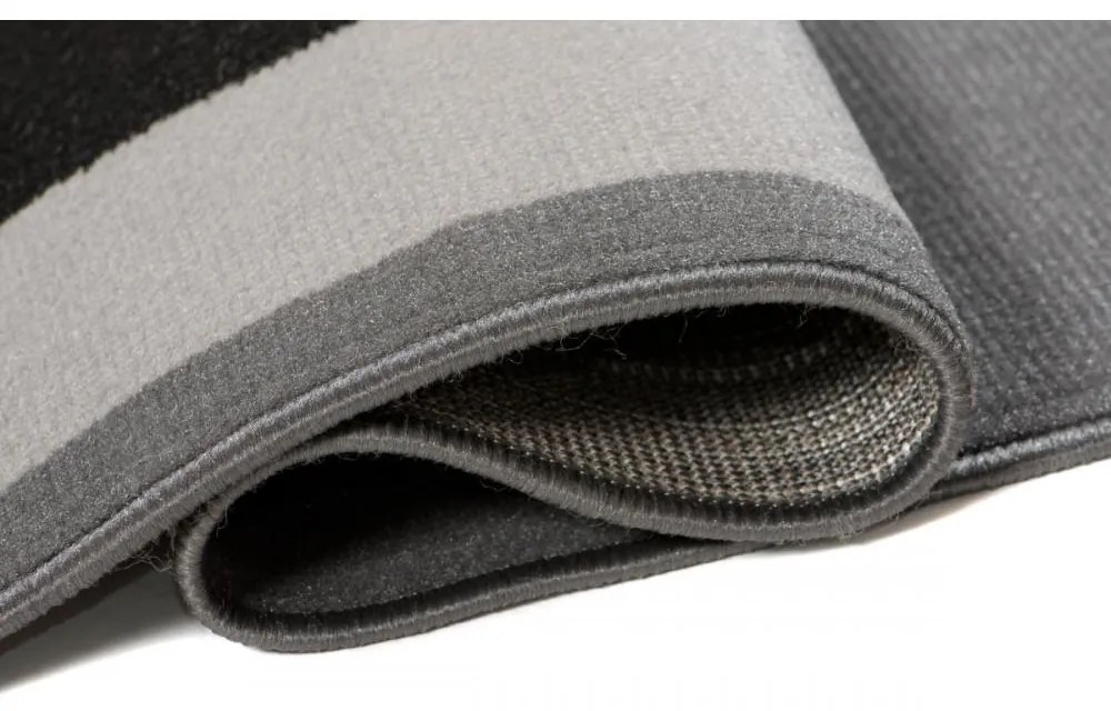 Kusový koberec PP Bond tmavě šedý 180x250cm