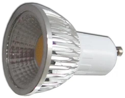 LED žárovka GU10 1xSMD 3W 4000-4500K čistá bílá  - pure white