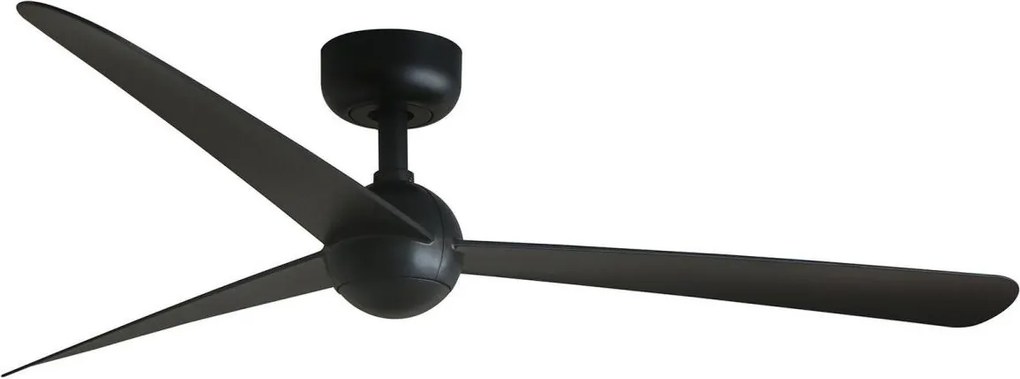 FARO 34273 SFERA M stropní ventilátor, černá s DC motorem - FARO