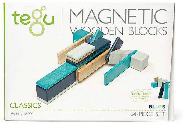 Magnetická stavebnice TEGU Blues - 24 dílů