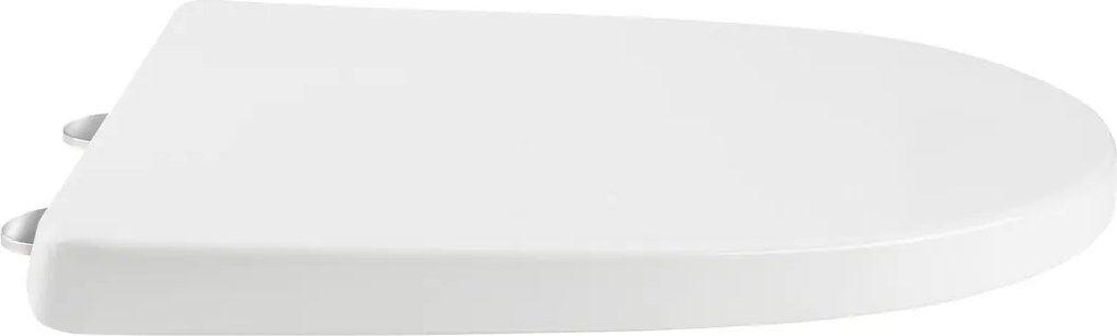 Aqualine Aqualine, JALTA WC sedátko, Soft Close, Easy Take, bílá, PBS103