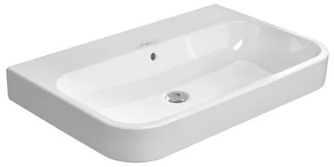 Umyvadlo Duravit Happy D.2 80x50,5 cm bez otvoru pro baterii 2318800060