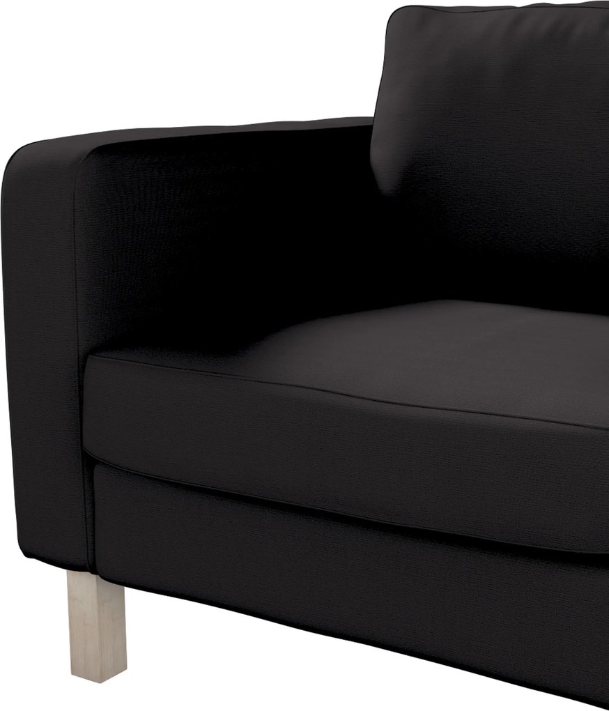 Potah na křeslo IKEA Karlstad, krátký barva šedá