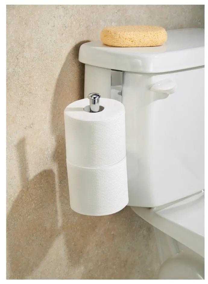 Závěsný stojan na toaletní papír iDesign Classico Chrome