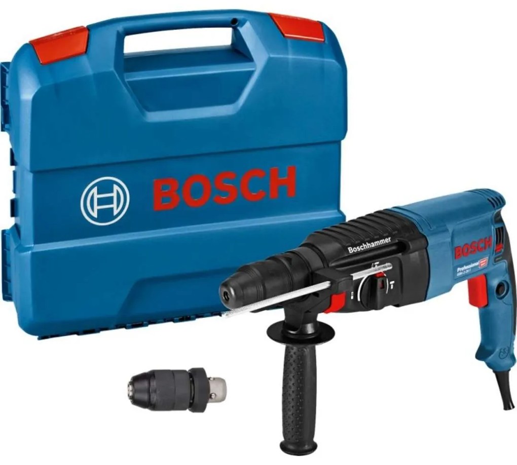 Bosch Nářadí - Vrtací kladivo SDS Plus 800 W 0611254768