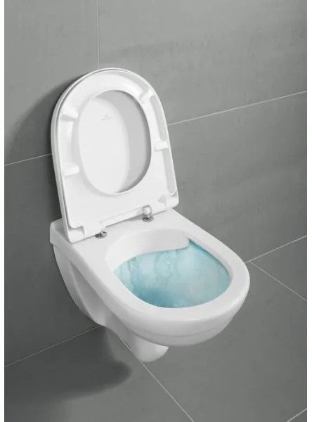 Villeroy & Boch 5660HR01 - Záv WC s prk SoftClose O.NOVO keramika/bílá