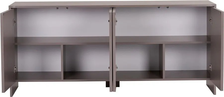 Taupe komoda 180x80x45 cm Arlen – Kalune Design