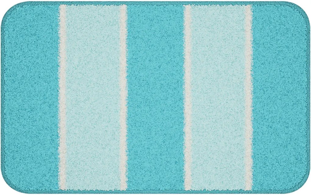 LineaDue WAYMORE - Koupelnová předložka modrá Rozměr: 50x80 cm