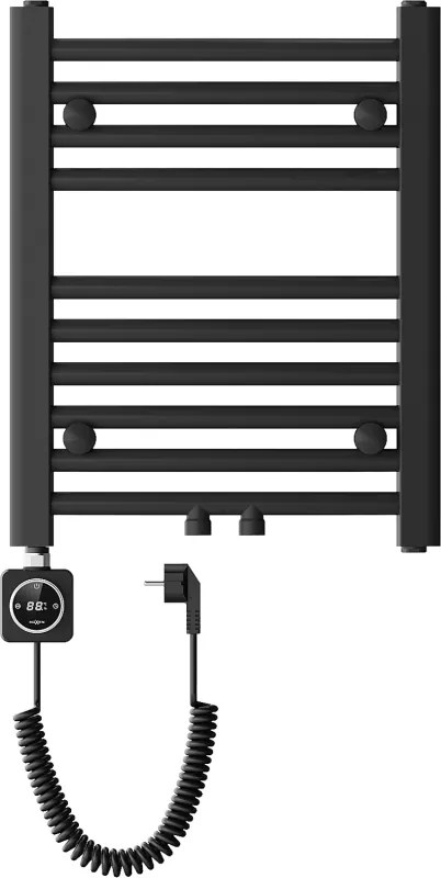 Mexen Ares, elektrické topné těleso 500 x 400 mm, 300 W, černá, W102-0500-400-6300-70