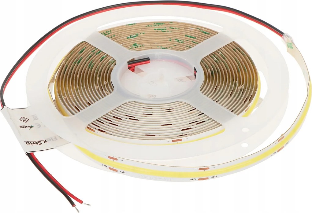 Led Pásek LED-COB-24V/12W-CW/5M 6500K Mw Lighting