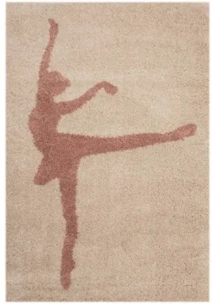 Zala Living - Hanse Home koberce Kusový koberec Vini 103020 Ballerina Stella 120x170 cm Béžová, Rozměr 120x170 cm