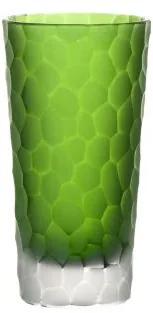 Sklenička kuličky, barva zelená, objem 320 ml