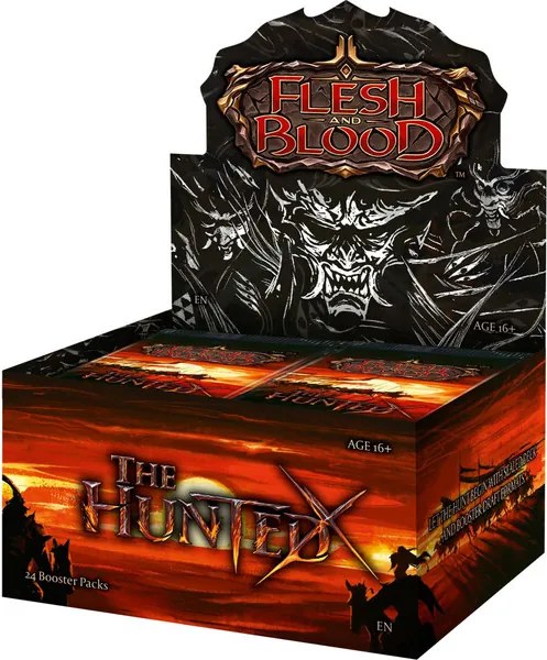 Flesh and Blood The Hunted Booster Box