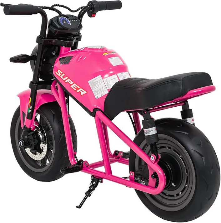 Ramiz Dětská motorka SUPERMOTO, růžová