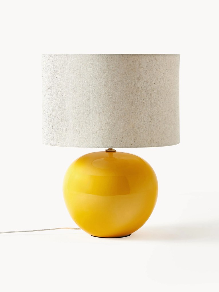 Keramická stolní lampa Marin