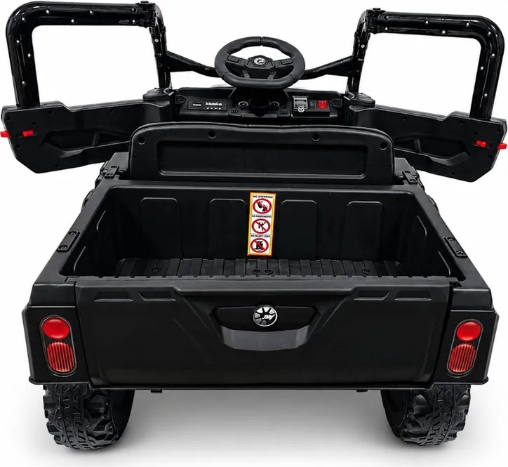 LEAN CARS Akumulátorové vozidlo 4x4 GTS2299-H 24 V, černé