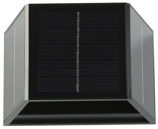 Immax 08489L - LED Solární nástěnné svítidlo se senzorem LED/2W/5V IP54