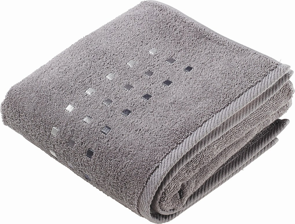 XXXLutz RUČNÍK, 50/100 cm, antracitová Esposa - Ručníky na ruce - 004893003106