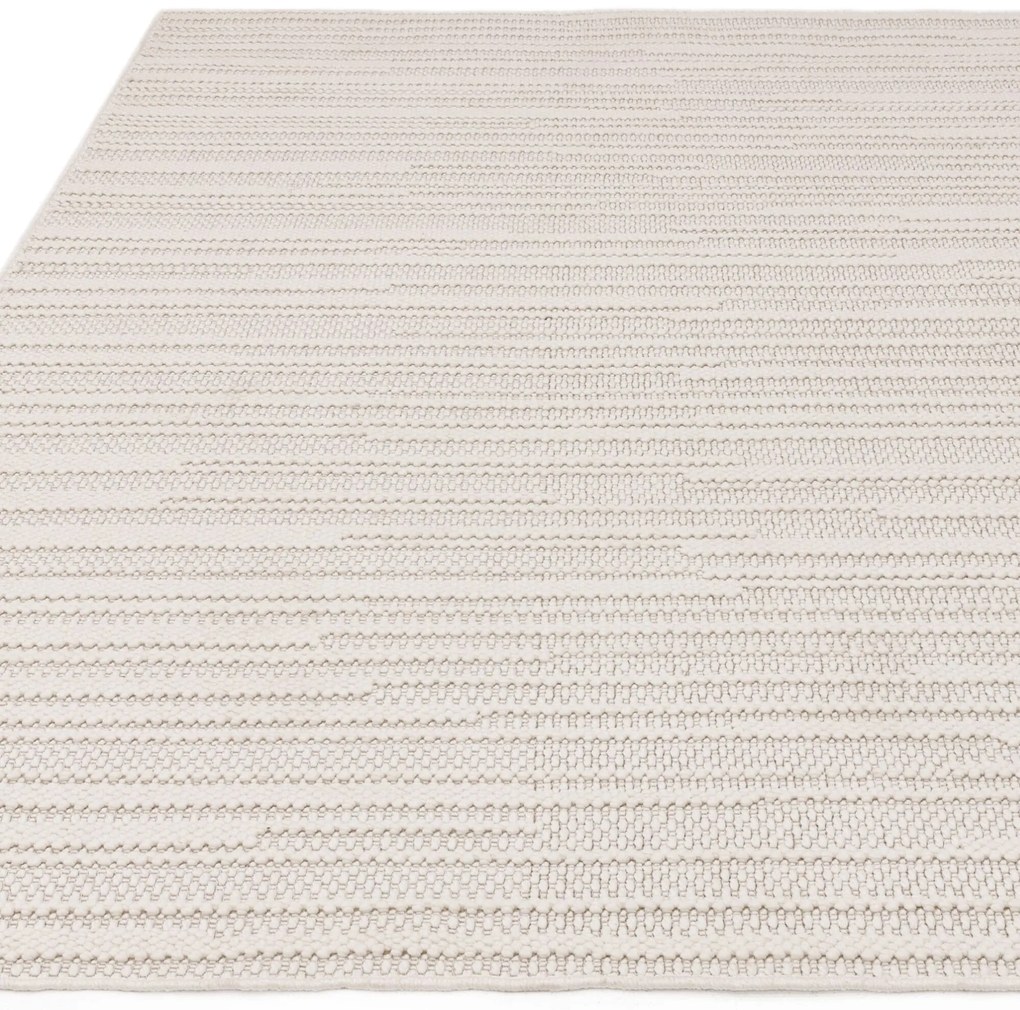 Tribeca Design Kusový koberec Sides Stripe Ivory Rozměry: 200x290 cm