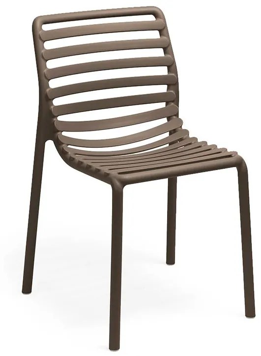 Nardi Plastová venkovní židle DOGA Odstín: Marsala - Červená