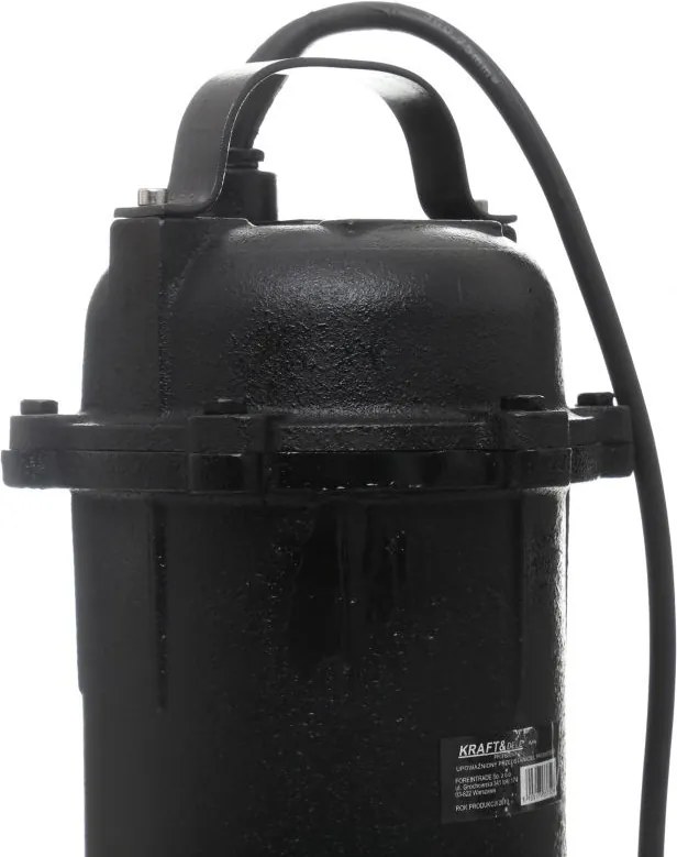 Kraft&Dele Ponorné čerpadlo s drtičem 3200W KD764