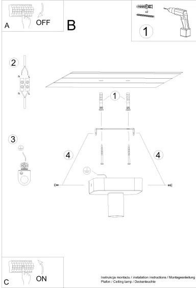 Sollux  SL.1156 - Bodové svítidlo TAVO 1xE27/15W/230V beton