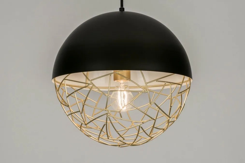 Závěsné designové svítidlo Jessica Gold 35