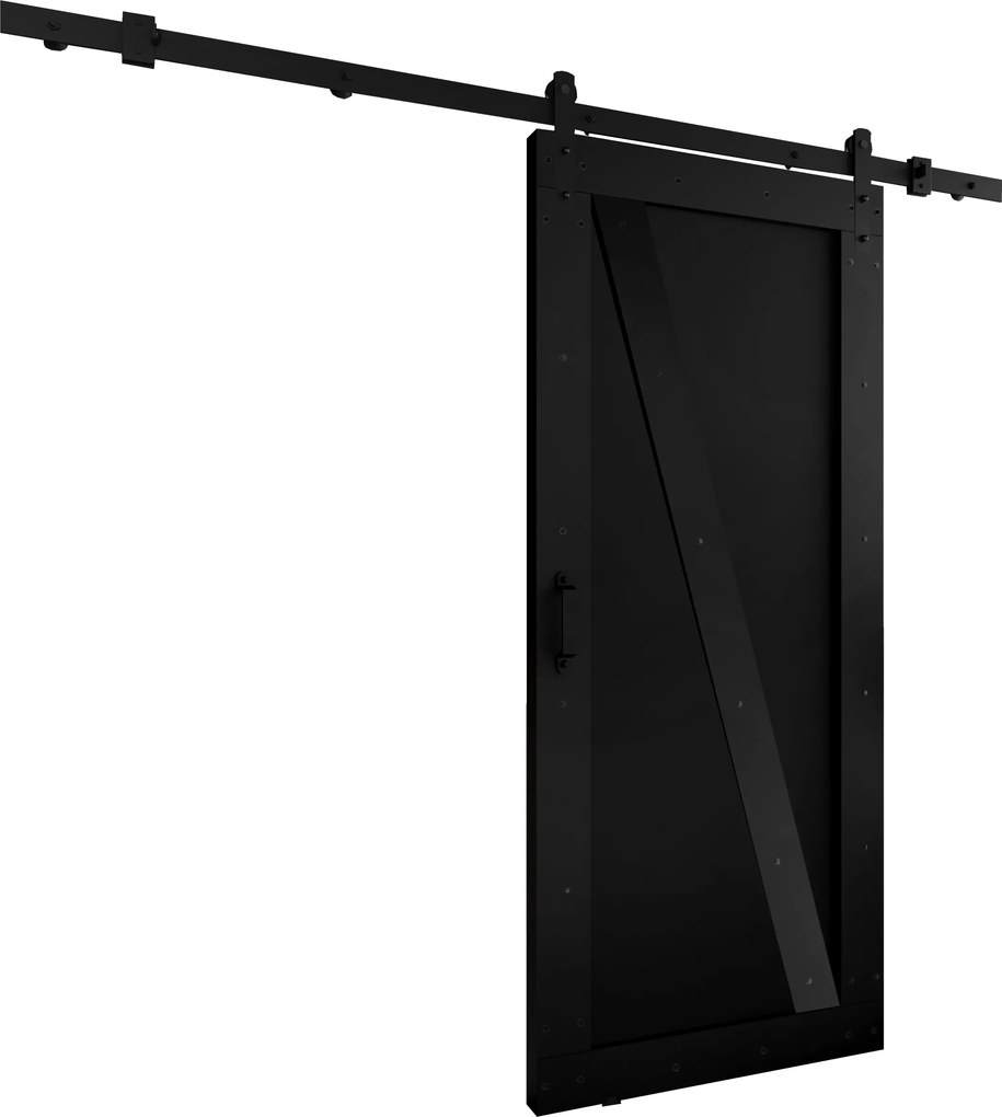 Posuvné dveře LOFT ADIO 4 černý 80