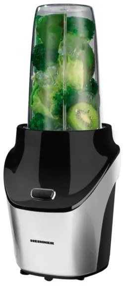 Heinner HSB-T1000SS - Smoothie nutri mixér 1000W/230V matný chrom/černá