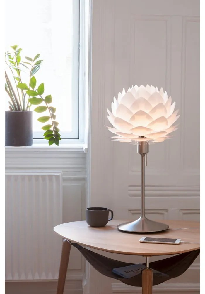 Bílé stínidlo ø 32 cm Silvia – UMAGE