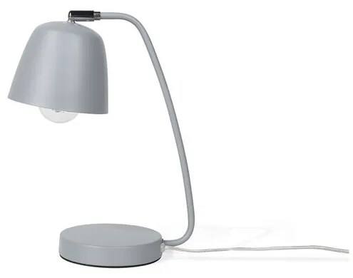 Stolní lampa šedá 29cm UROLA